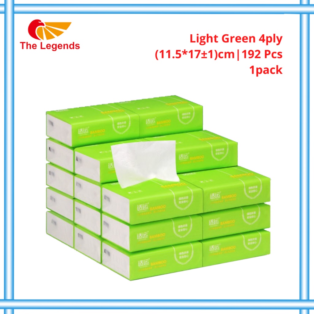 Bamboo Tissue Box Paper Face Tissue Travel Pack Car Tissue Pocket ...