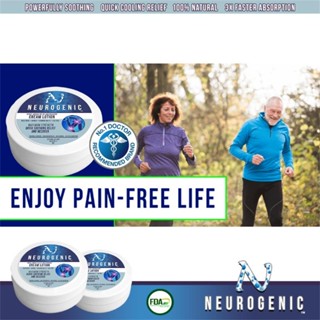 NEUROGENIC CREAM ORIGINAL - Nerve & Muscle Pain Relief and Recovery-50g ...