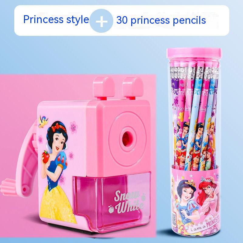 In Stock~Disney Authentic Snow White Pencil Set Pencil Sharpener HB ...