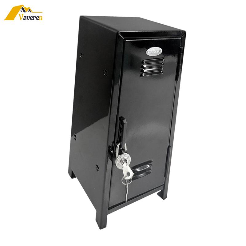 [Vaveren] Makeup Storage Cabinet, Display Rack with A Lock Vertical ...