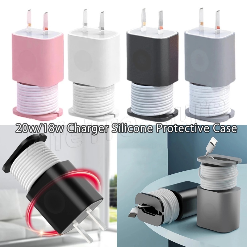Data Cable Winder Anti-Break Protection Cable Storage Data Cable Winder ...