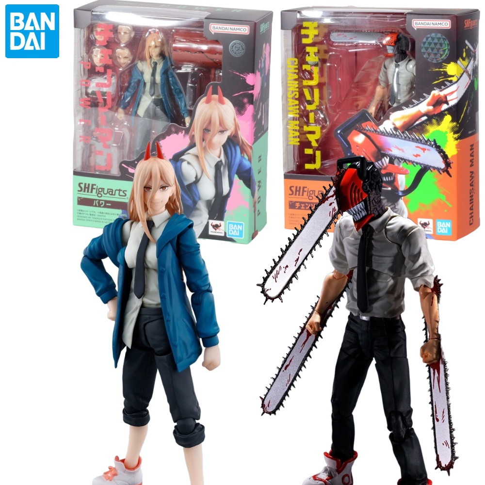 Bandai S.H.Figuarts Chainsaw Man shf Power SHF Action Figure ...