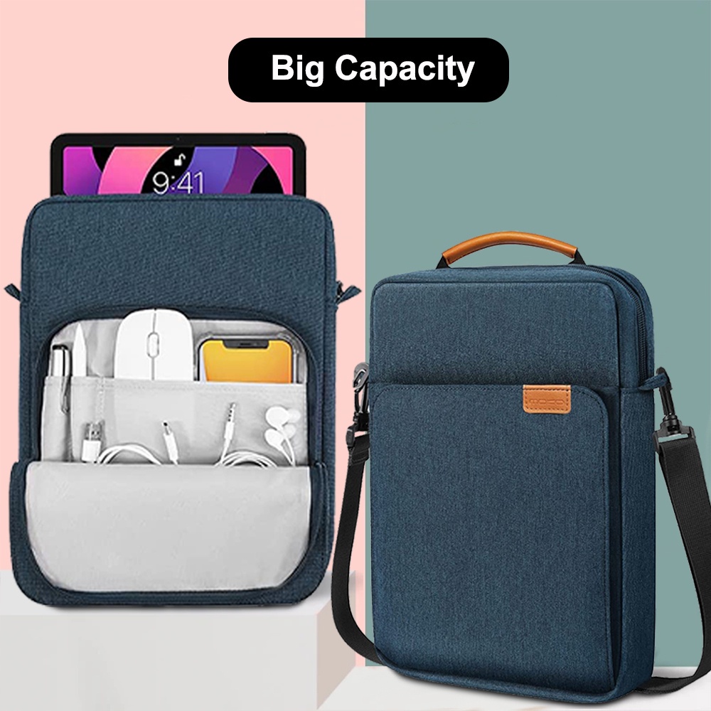 Multi Pockets Bag For Huawei MatePad 11.5 2023 Air 11.5 11 10.4 2022 ...