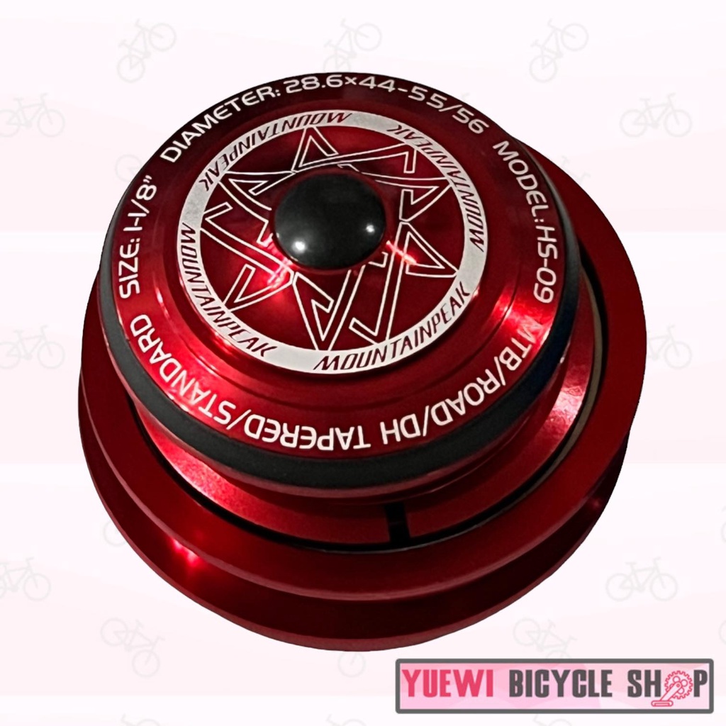 Mountainpeak Headset HS09 44MM-55/56 Tapered MTB Bicycle | Shopee ...