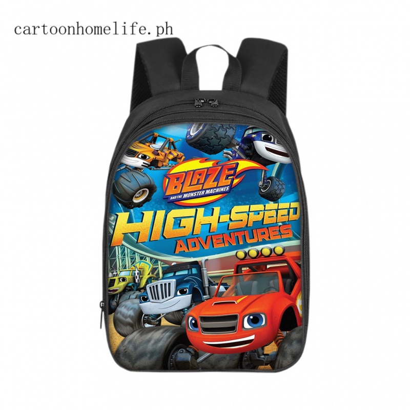 blaze and the monster machine Beg sekolah Kindergarten School Bag Kids ...