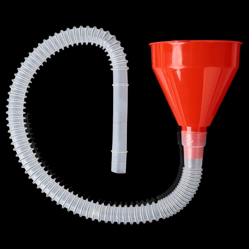 Anti Splash Long Hose Filling Funnel / Handless Refueling Funnel With ...