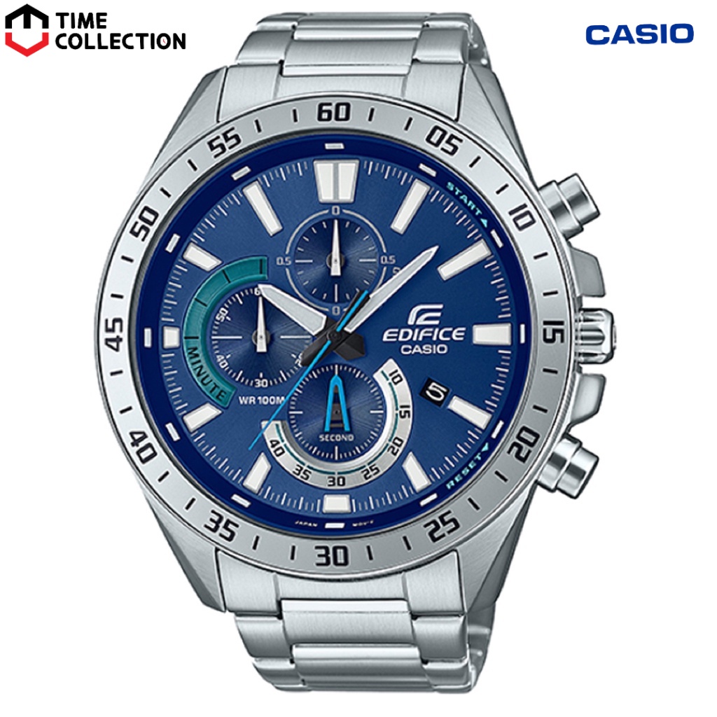 Casio Edifice EFV-620D-2A Chronograph Stainless Steel Strap Watch For ...