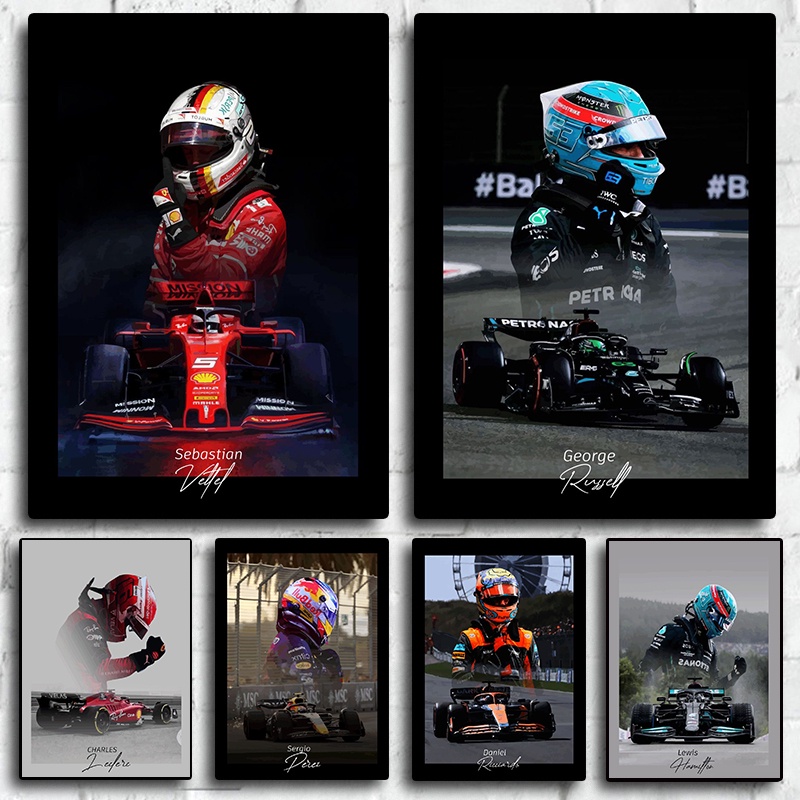2023 Season Formula-1 Racing Car F1 Driver Series Picture For Room ...