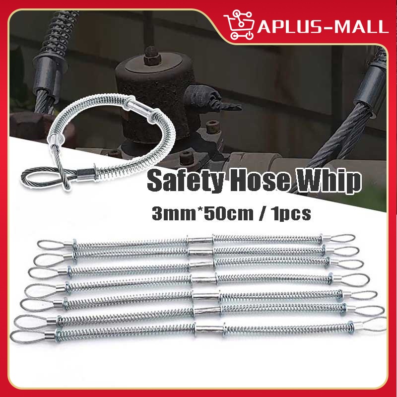 Whip Check Hose Stainless Steel Safety Hose Anti-Collapsible Anti ...