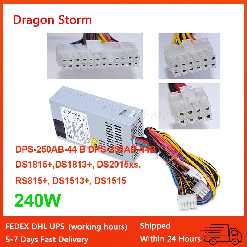 New For Delta 1U Flex Server Power Supply NAS DS1815+ DS1813+ DS2015xs ...