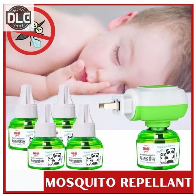 Powerful Eco-friendly Electric Mosquito Repellent Liquid Electric ...