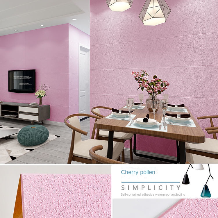 Wallpaper Adhesive Wall Decor Dinding 3D Ceiling Wall Stickers ...