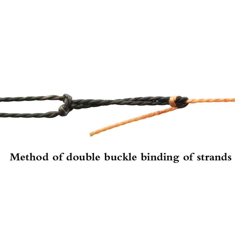 Creekmoon 5 bags High Carbon Steel Fishing String Hook with 5 Single ...