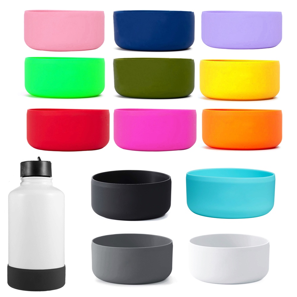 Protective Silicone Boot For Aquaflask 64oz Wide Mouth Water Bottles ...