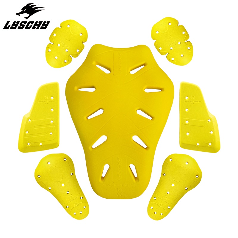 LYSCHY CE2 Certification Built-In Protective Gear Motorcycle Cycling ...