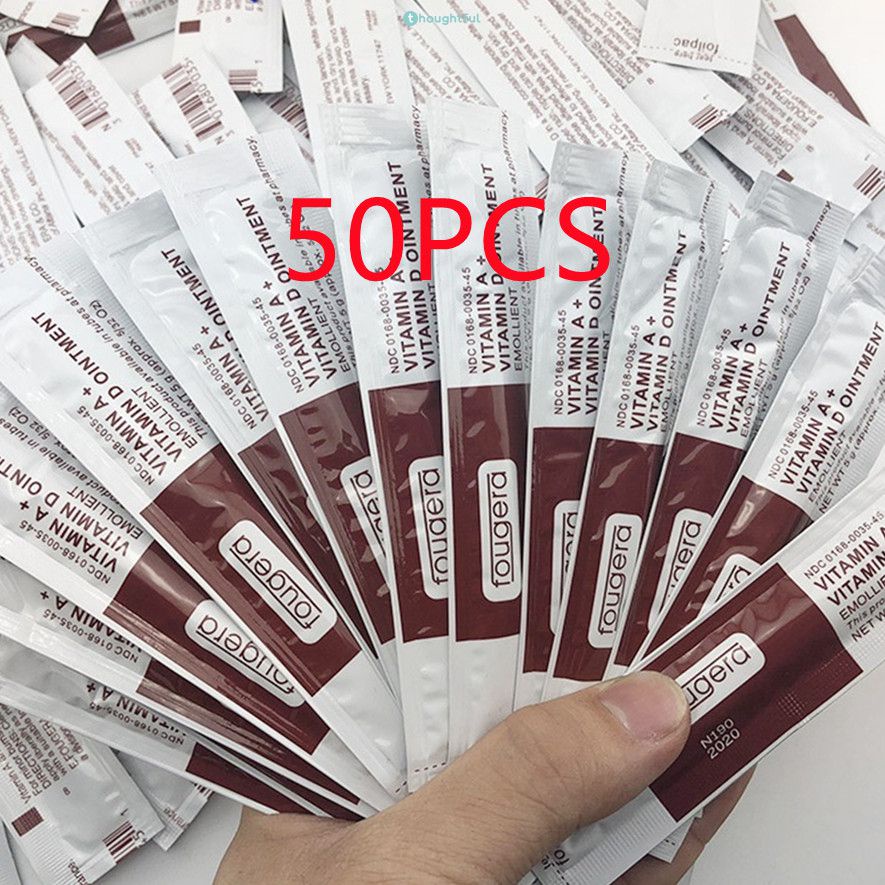 10/30/50pcs Fougera Vitamin Ointment A&D Anti Scar Tattoo Aftercare ...