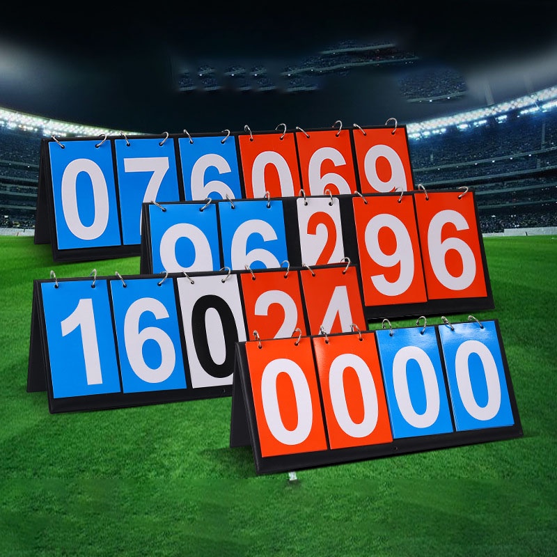 Portable Sports Scoreboard 2/3/4 Digit Score Board Professional ...