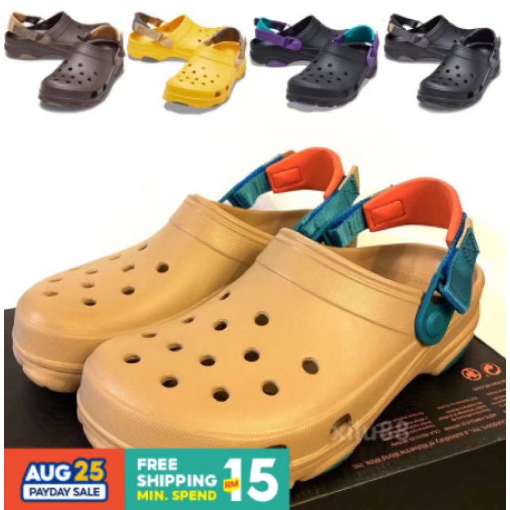 Classic Croc All Terrain Clogs AUTHENTIC-UNISEX Beach Shoes | Shopee ...