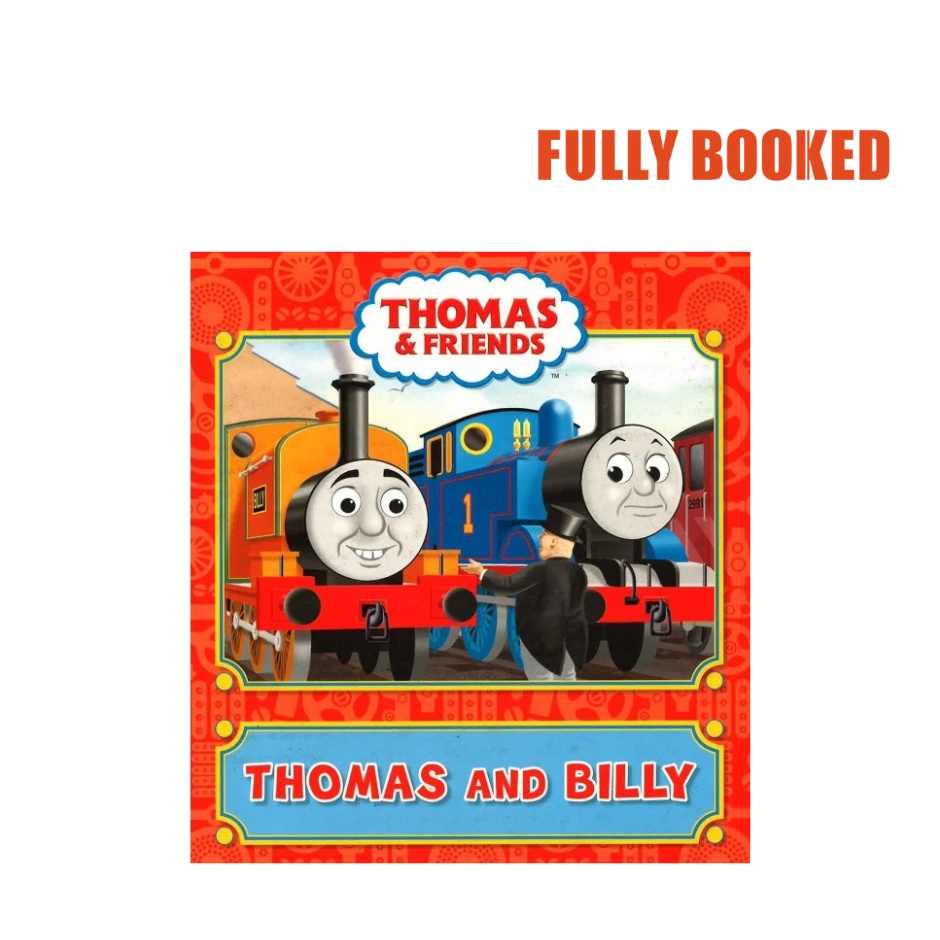 Thomas & Friends: Thomas And Billy (Paperback) | Shopee Philippines