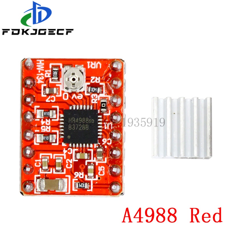 3D Printer A4988 DRV8825 Stepper Motor Driver Control Panel Board ...