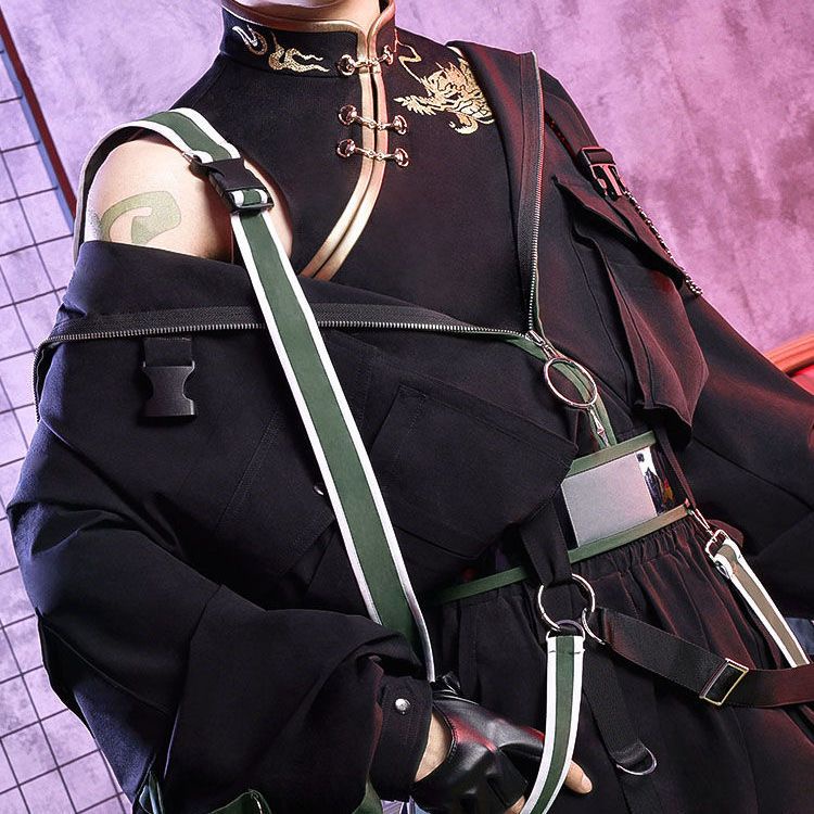 Genshin Impact xiao cosplay Costume cos Clothing Demon Conqueror Great ...