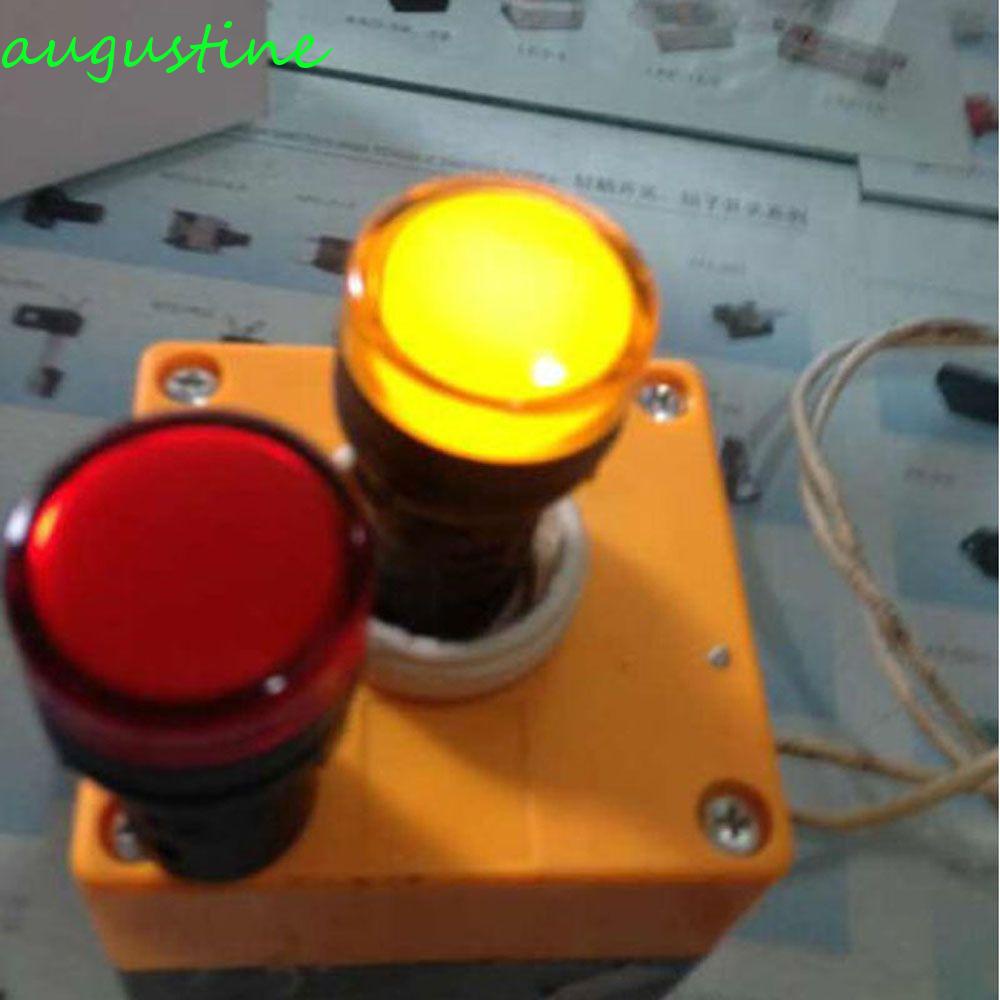 AUGUSTINE AC 220V Warning Light High Quality Indicator Lamp LED Pilot ...