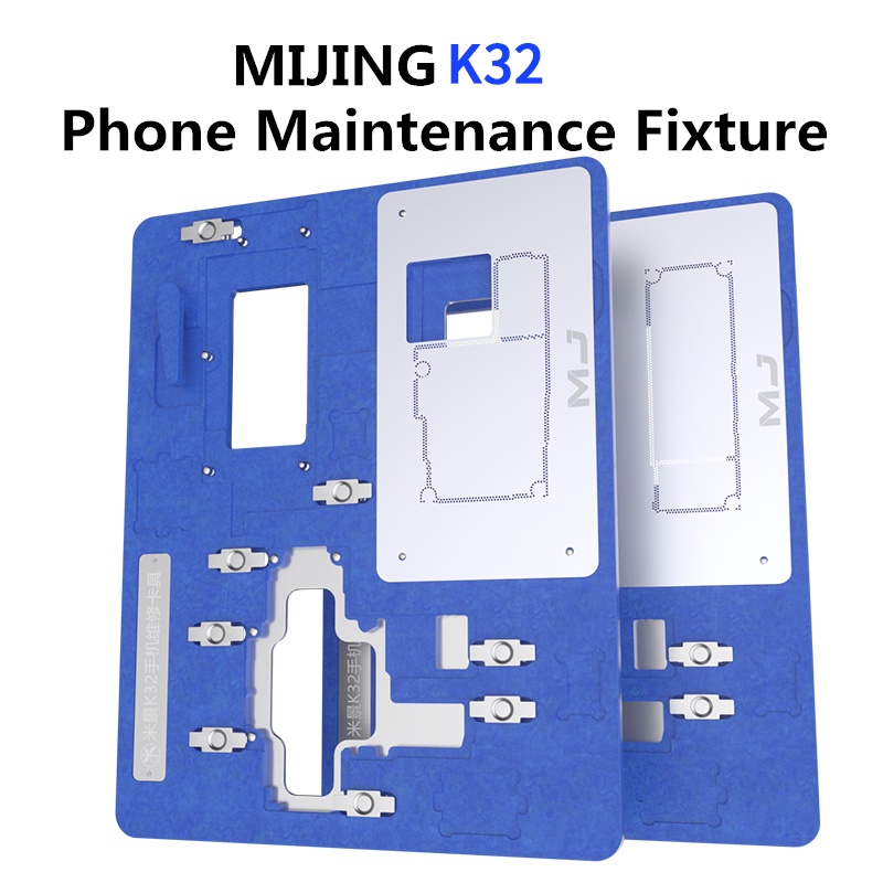 MIJING K32 3 in 1 Phone Repair Fixture Motherboard CPU Nand Logic Board ...