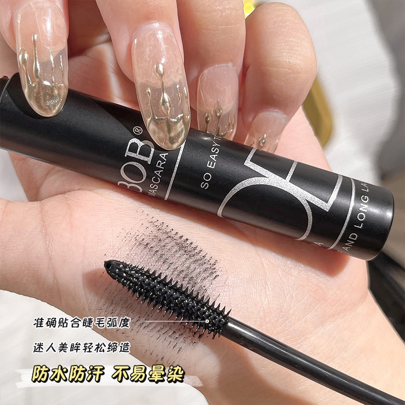 Mascara Fine comb type waterproof, sweat-proof, non-smudging slim long ...