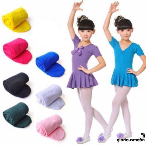 GLORIOUSMOON-Baby Girl Pure Color Pantyhose Cotton Soft Sweet Comfort ...