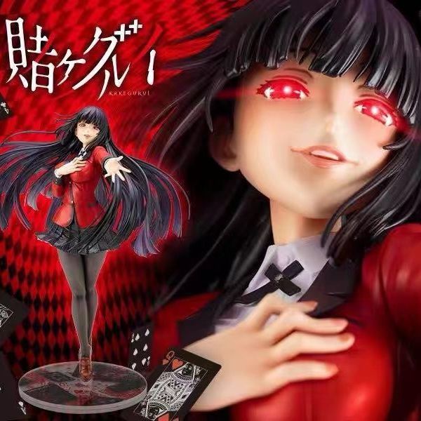 22cm Kakegurui Anime Figure Jabami Yumeko Action Figure Kakegurui ...