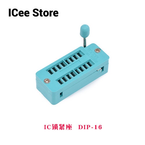 IC Socket 14Pin 16Pin 18 20 24 28 32 40 P Pin 2.54 MM Green DIP ...