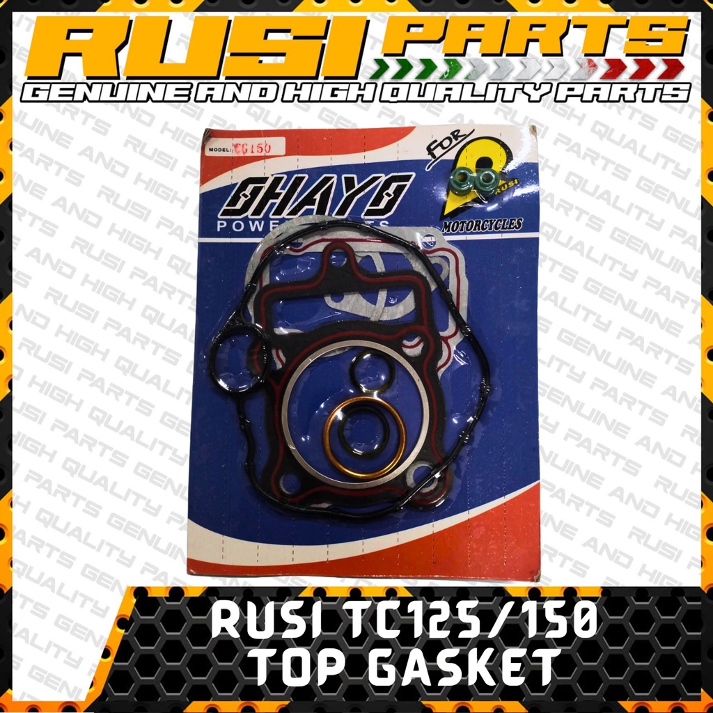 RUSI TC125/150 Top Gasket/SSX200 Top Gasket/rusi 125 parts and ...
