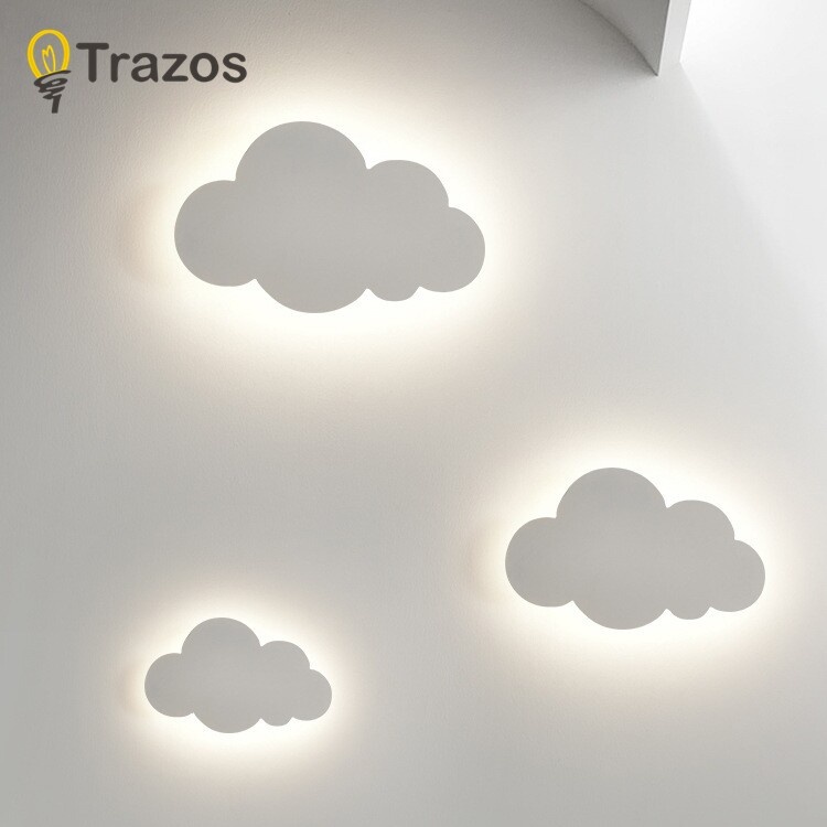 Trazos Remote Dimming Simple Modern Led Wall Lamps Living Study Room ...