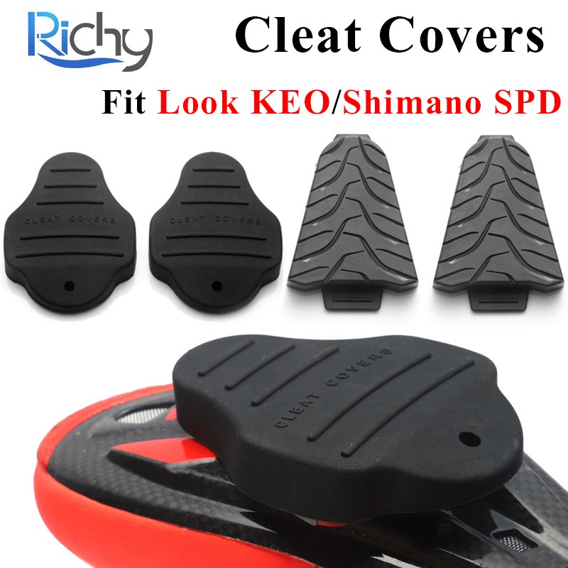 SPD Cleats Attachment Cover Road Bike LOOK KEO Cleat Cover Protect for ...