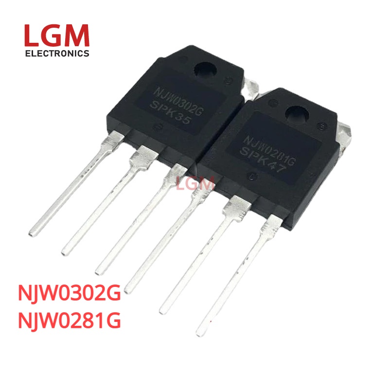 1Pair Original Transistor NJW0302G NJW0281G | Shopee Philippines
