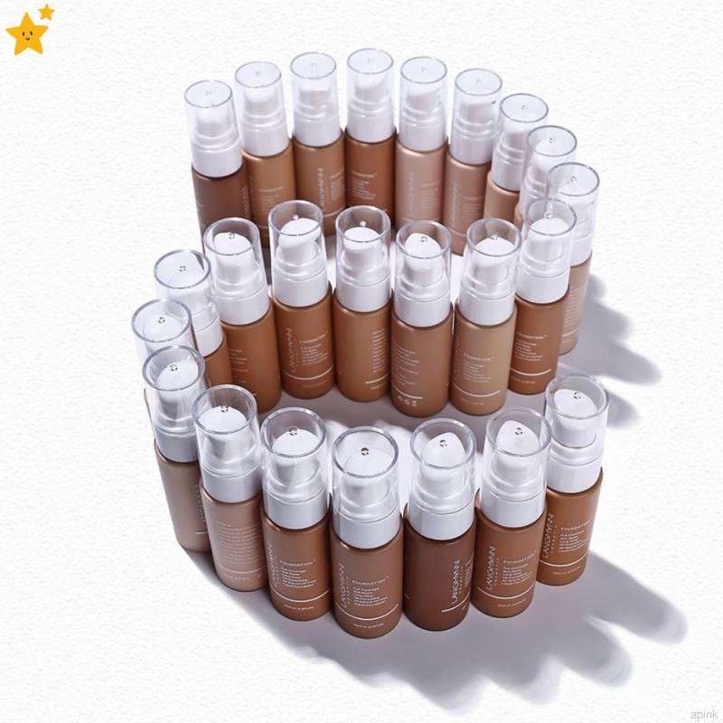 Langmanni 30ml Liquid Foundation Soft Matte Concealer 13 Colors Primer ...