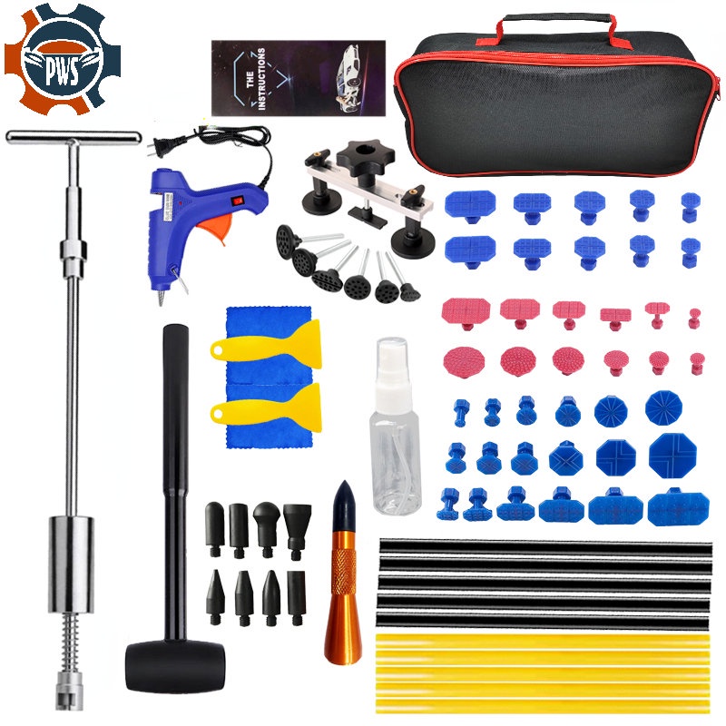 New Universal Car Dent Repair Tool Kit Professional Auto Body Sheet ...