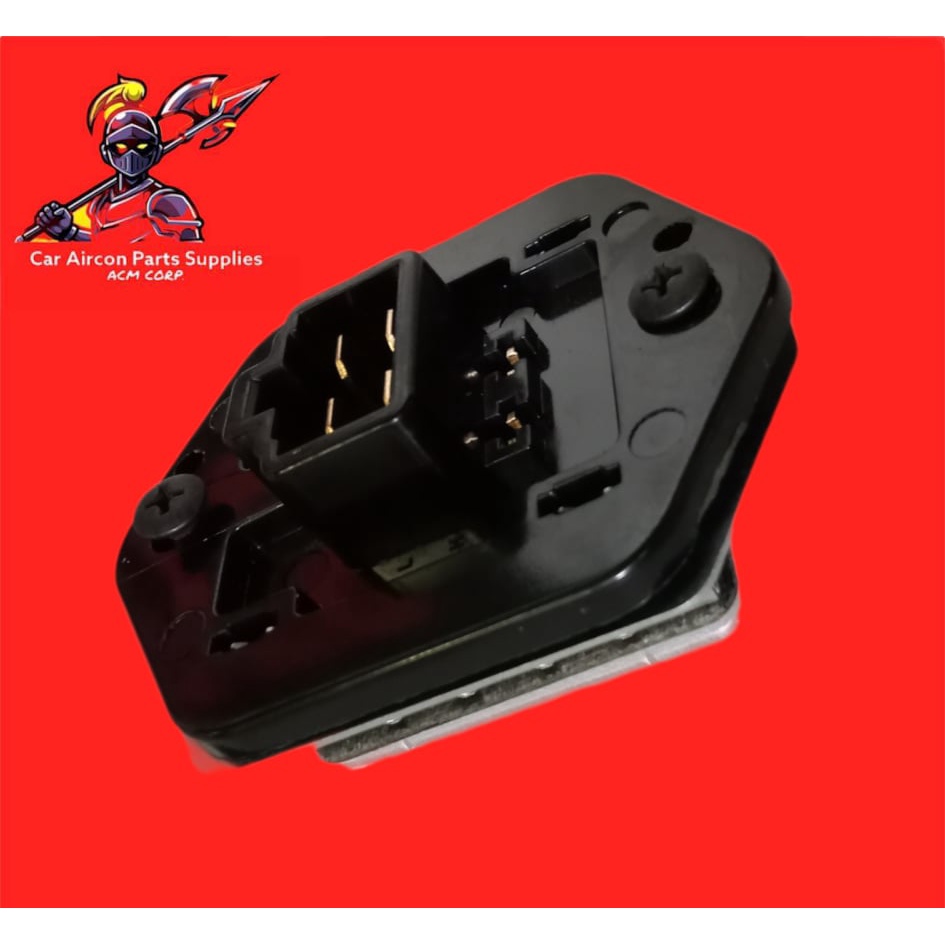 MITSUBISHI LANCER 97 Resistor Block Car Aircon Parts Supplies ...
