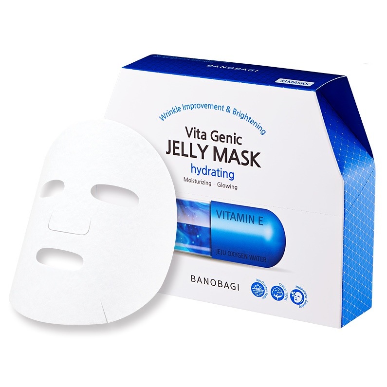 Banobagi Vita Genic Jelly Mask - Hydrating (30ml x 10pcs) | Shopee ...