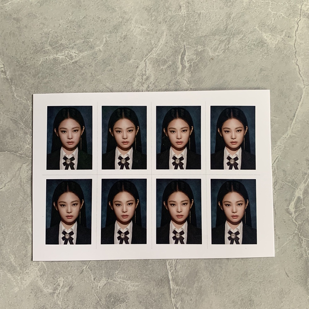 Kpop BLACKPINK Identity Card Photocards School ID Photo HD Collective ...