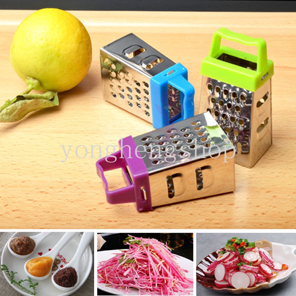 Mini Four-sided Manual Graters Fruit Vegetable Slicer Chopper Ginger Cheese Grater Clever Cutter ...