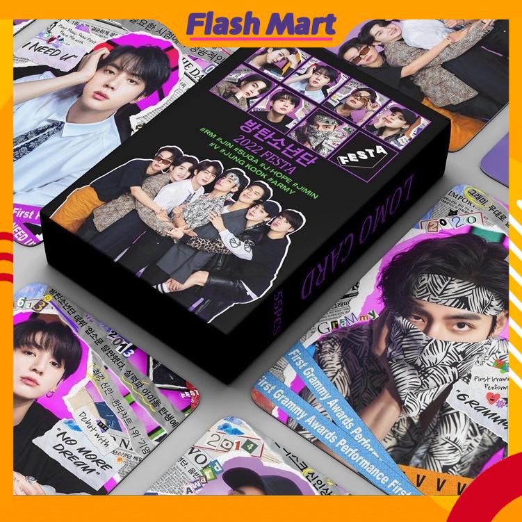 55pcs/box Photocards 2022 Festa Album LOMO Card V JK Photocard Postcard | Shopee Philippines