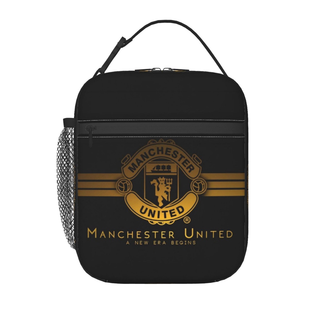 Manchesters United Kids Lunch box Insulated Bag Cooler Back to School ...