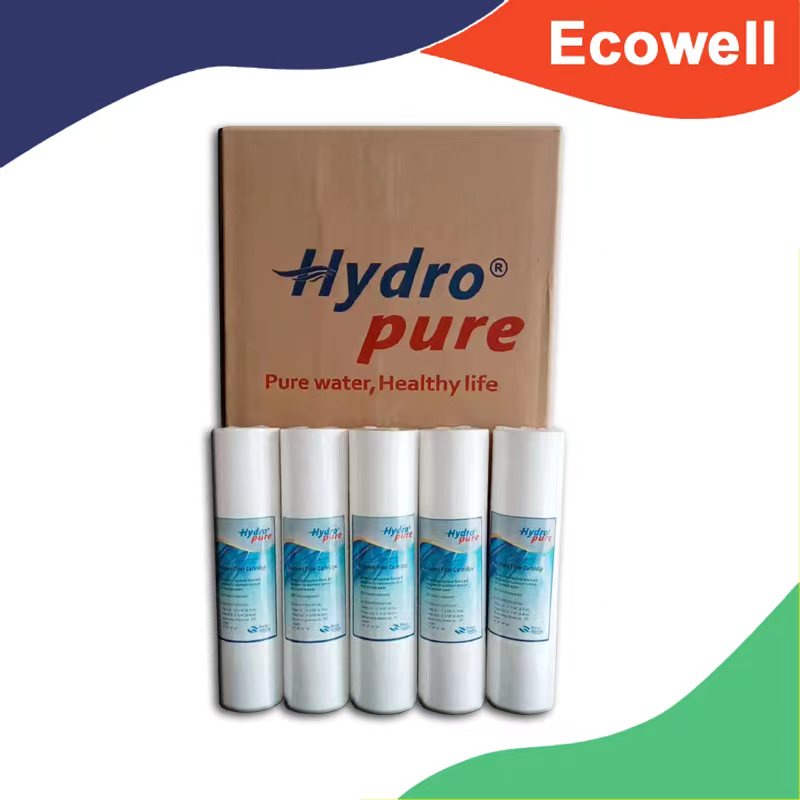 Hydropure Sediment Filter 10 Inches Slim 1、5、10、20Micron High Quality ...