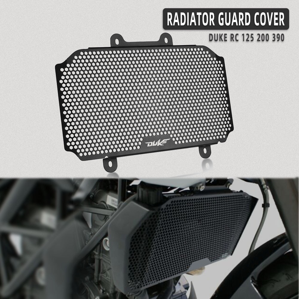 For KTM Duke 125 200 390 Duke Motorcycle Accessories Radiator Grille ...