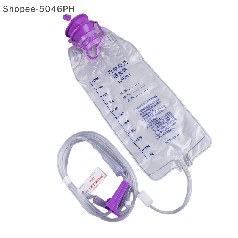 Shopee-5046PH 1000ml enteral nutrition supply nasal feeding nutrient ...