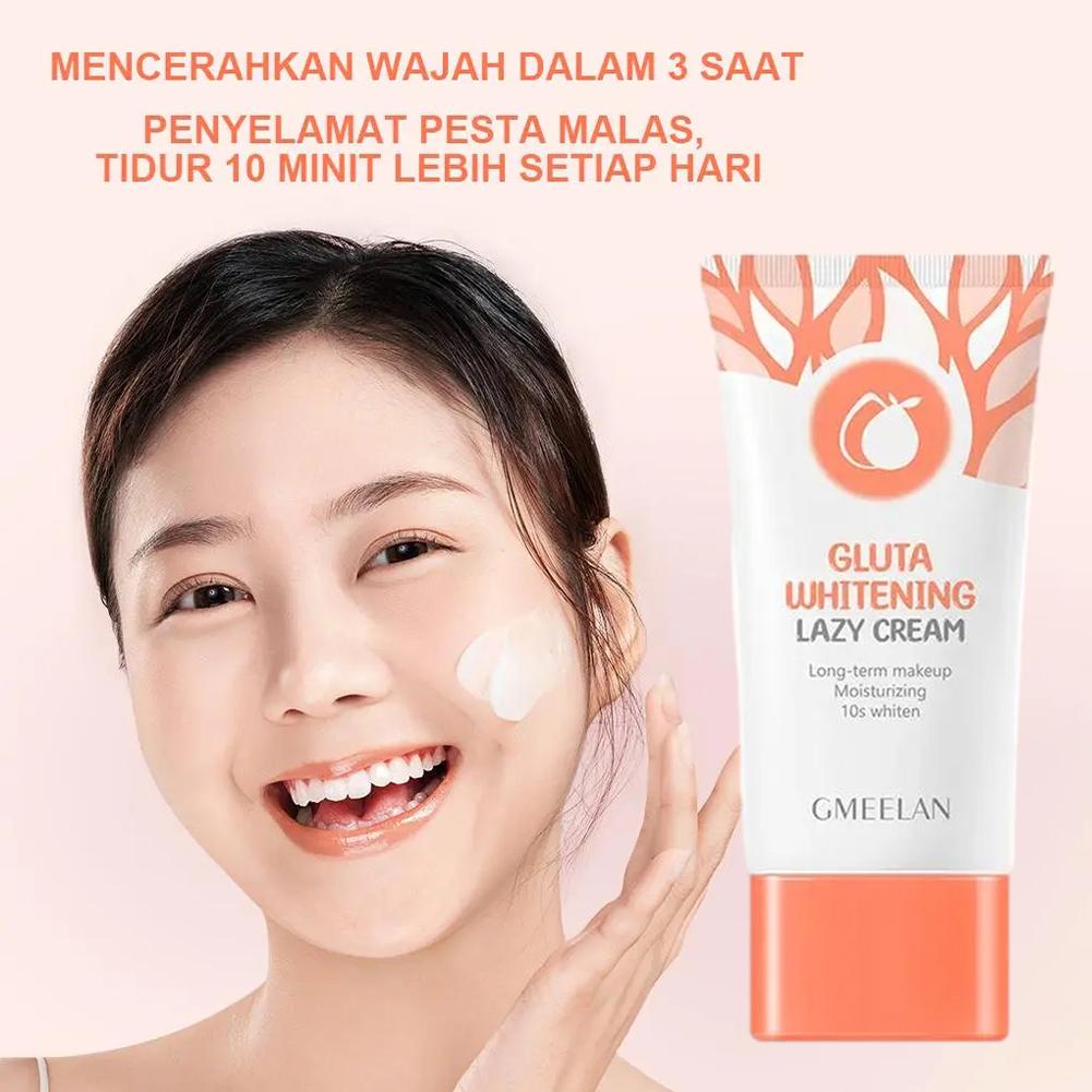 Lazy BB Cream Whitening Moisturizing Cream Facial Skin Firming Cream ... Lazy BB Cream Whitening Moisturizing Cream Facial Skin Firming Cream ...
