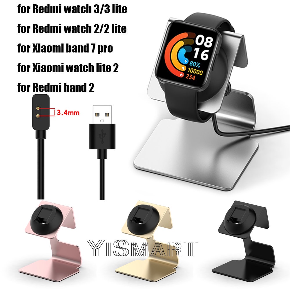 Charger Stand for Redmi Watch 3 2 Lite / Redmi Band 2 Charging Dock ...