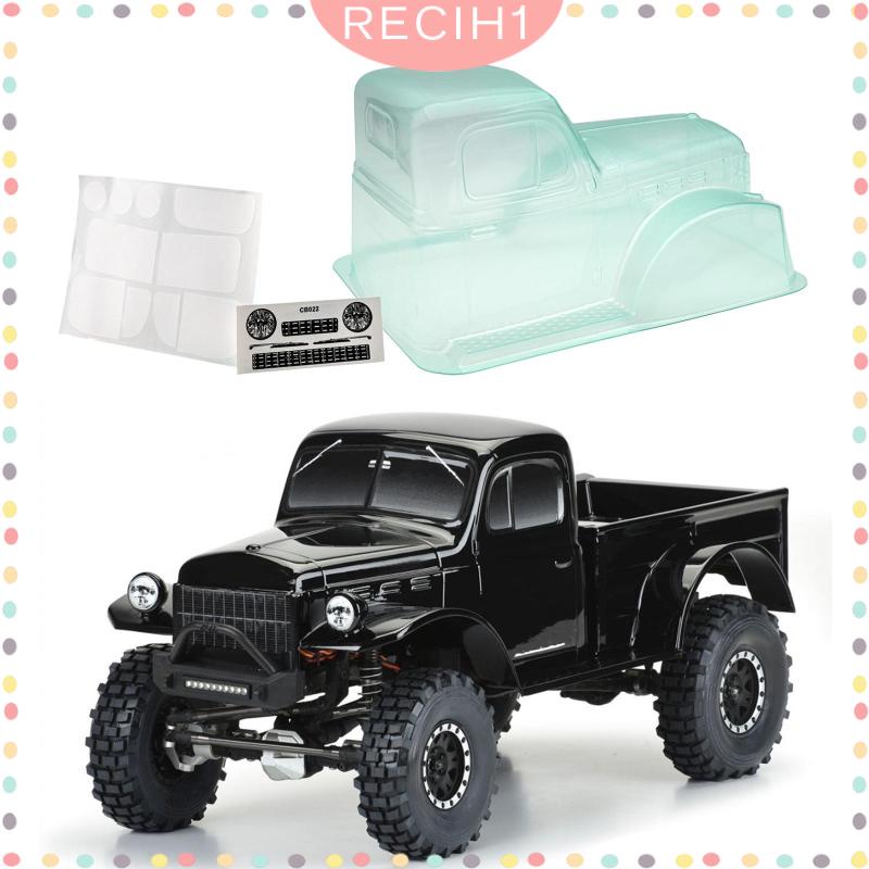 [Recih] RC Truck Body Car Shell for 1:10 Hobby Car Truck DIY Accs ...