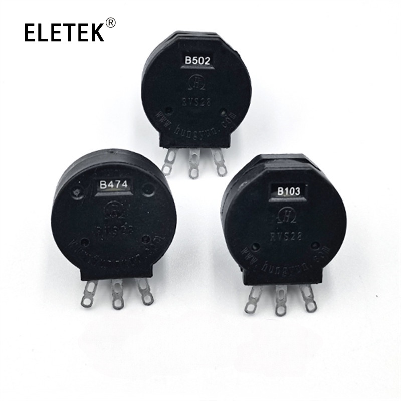 Potentiometer Switch RVS28 3Pin B102 B103 B104 B223 B333 B502 2W 1K ...